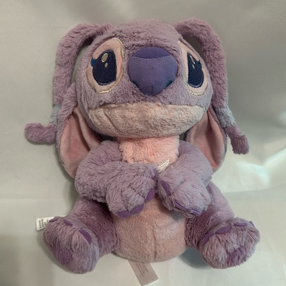 Disney | Toys | Disney Parks Stitch Baby Angel Plush Lilo And Stitch ...